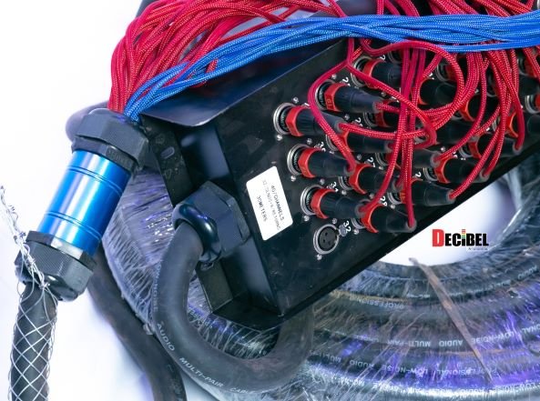 32 Channel 40 Meters Snake Cable - Decibel Audio Kenya