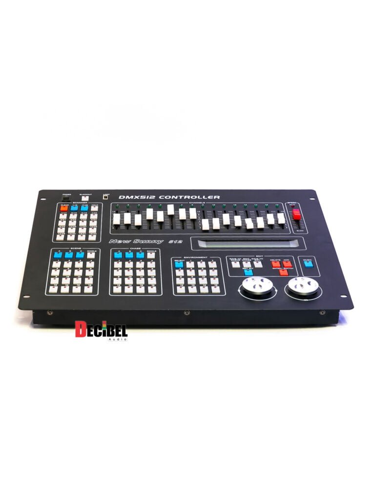DMX 512 Controller - Decibel Audio Kenya